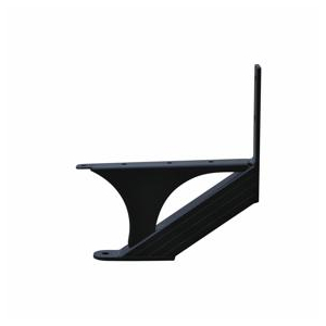 REGAL ALUMINUM STRINGER, STAIR 1 STEP 2PC TEX BLK - Home Hardware - Ottawa