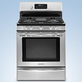 KitchenAid® 30'' Freestanding True Convection Gas Range - Stainless ...