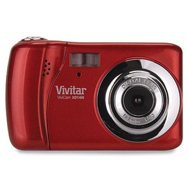 Vivitar® Vivicam™ iTwist X014N Red Digital Camera - Sears Canada - Ottawa