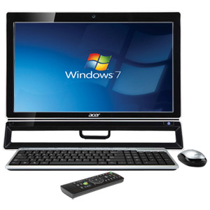 Acer Aspire 21.5" Touchscreen All-In-One Computer with AMD A6-3600 ...
