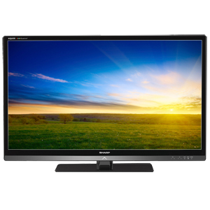 Sharp AQUOS Quattron 52" 1080p 120Hz LED Smart TV (LC52LE830U) - Best ...
