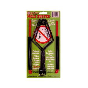 MOLE BUSTER 2 Pack Mole Traps - Home Hardware - Ottawa