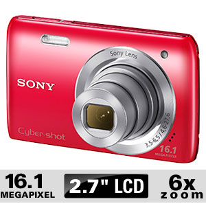 Sony® Cyber-shot™ DSC-W670 16.1 MP Digital Camera - Costco - Ottawa