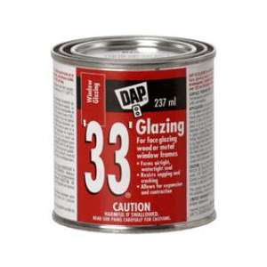 DAP 1/2 Pint White Glazing Compound - Home Hardware - Ottawa