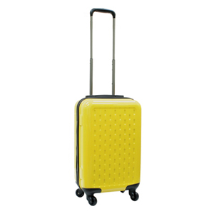 Samboro CHS 19" Spinner Carry-On Luggage (L801YEL19RO) - Yellow - Best ...