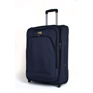 Via Rail Canada 24" Luggage (V4574N) - Navy - Best Buy - Ottawa