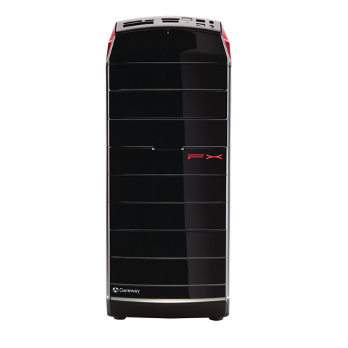 Gateway FX6860-EF10P Gaming PC (Intel Core i7-2600 / 2TB HDD / 16GB RAM ...